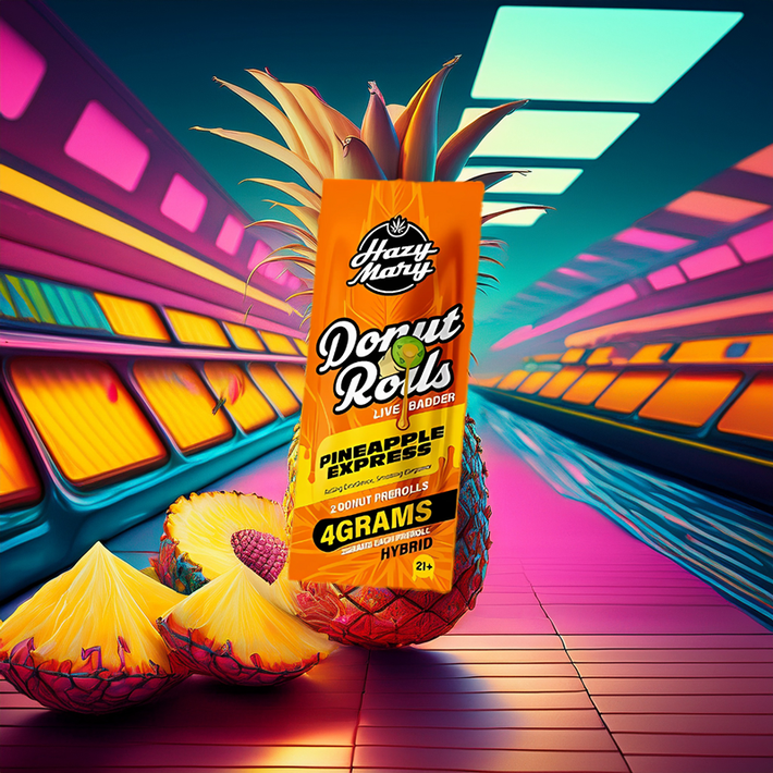 Pre-Rolls – Hazy Mary